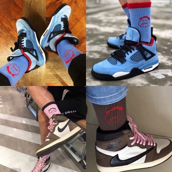 Underwear & Socks | Travis Scott Cactus Jack Socks | Poshmark